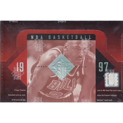1996-97 Basketball Trading Card Boxes, Cases, Sets & Blasters