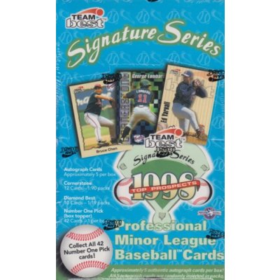 Baseball Card Hobby Boxes & Cases by Topps, Bowman, Panini
