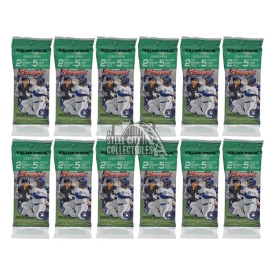 2019 Baseball Card Boxes, Cases, Packs | Steel City Collectibles