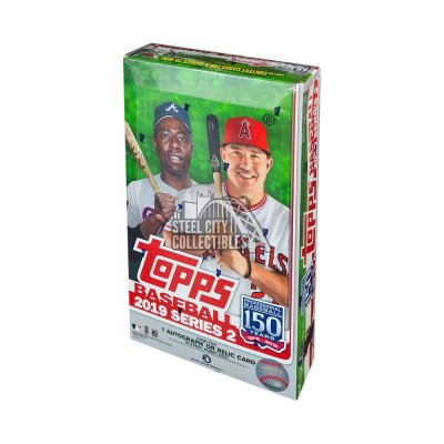 Baseball Card Hobby Boxes & Cases by Topps, Bowman, Panini