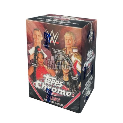 Wrestling Trading Card Boxes, Cases, Sets and Packs from Topps, Leaf ...