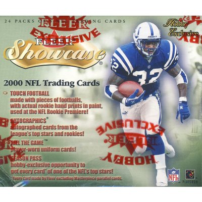 2000 Football Card Boxes, Cases, Packs | Steel City Collectibles