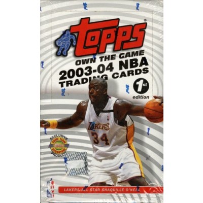 Basketball Card Boxes and Cases from Panini, Upper Deck, Topps