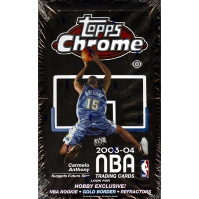 2003-04 Basketball Card Boxes, Cases, Packs | Steel City Collectibles