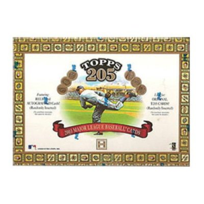 Baseball Card Hobby Boxes & Cases by Topps, Bowman, Panini