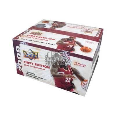 2009-10 Basketball Card Boxes, Cases, Packs | Steel City Collectibles