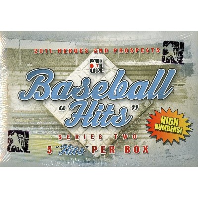Baseball Card Hobby Boxes & Cases by Topps, Bowman, Panini