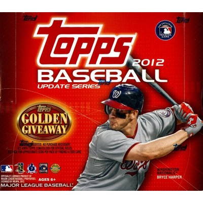 2012 Baseball Card Boxes, Cases, Packs | Steel City Collectibles