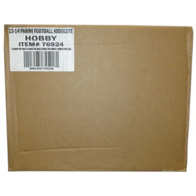 Football Trading Card Boxes/Cases by Panini, Donruss, Topps, Leaf & More