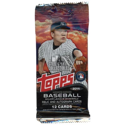 Baseball Card Boxes, Cases, Packs | Steel City Collectibles