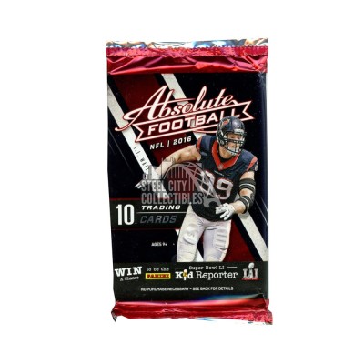 2016 Football Card Boxes, Cases, Packs | Steel City Collectibles