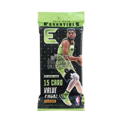 2017-18 Basketball Card Boxes, Cases, Packs | Steel City Collectibles