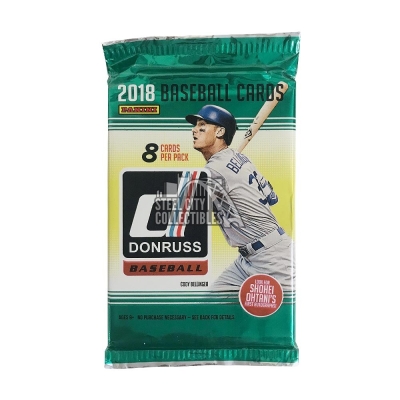 2018 Baseball Card Boxes, Cases, Packs | Steel City Collectibles