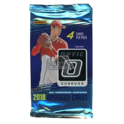 2018 Baseball Card Boxes, Cases, Packs | Steel City Collectibles