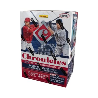 2018 Baseball Card Boxes, Cases, Packs | Steel City Collectibles