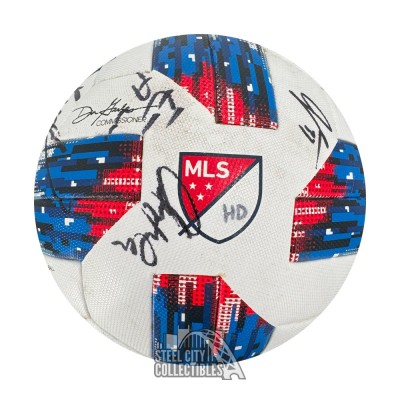 Soccer Autographs & Memorabilia | Authenticity Guaranteed