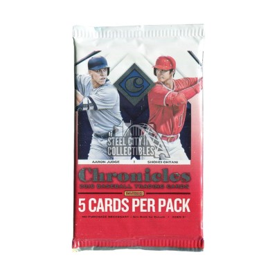 2018 Baseball Card Boxes, Cases, Packs | Steel City Collectibles