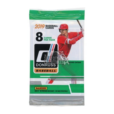 2019 Baseball Trading Card Boxes, Cases, Sets & Blasters