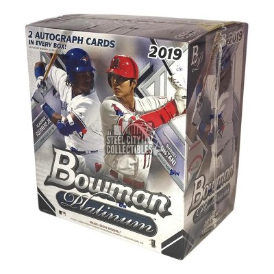 2019 Baseball Trading Card Boxes, Cases, Sets & Blasters