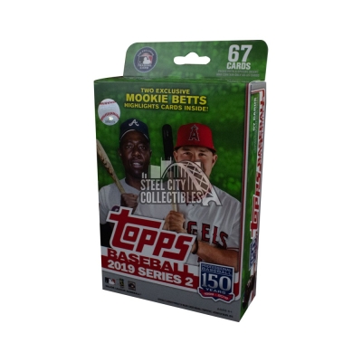 2019 Baseball Card Boxes, Cases, Packs | Steel City Collectibles