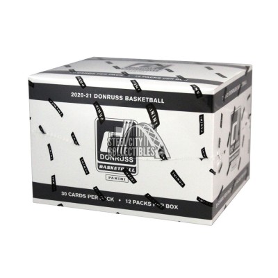 2020-21 Basketball Card Boxes, Cases, Packs | Steel City Collectibles