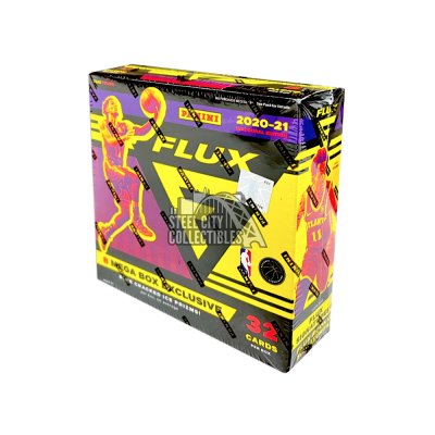 2020-21 Panini Flux Basketball Factory Set - Target Version | Steel ...