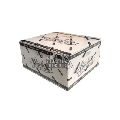2020 Football Card Boxes, Cases, Packs | Steel City Collectibles