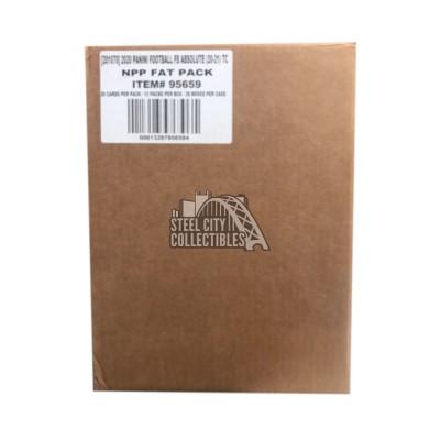 2020 Football Card Boxes, Cases, Packs | Steel City Collectibles