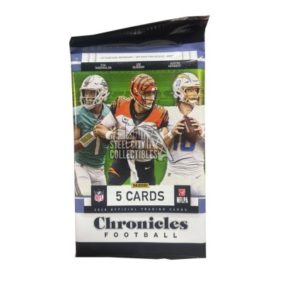 2020 Football Card Boxes, Cases, Packs | Steel City Collectibles