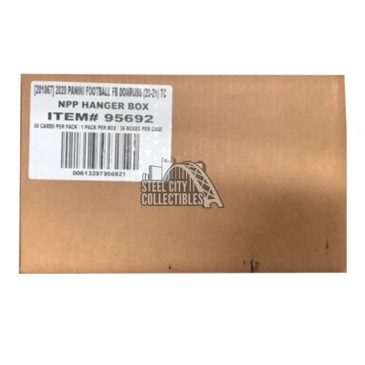 2020 Football Card Boxes, Cases, Packs | Steel City Collectibles