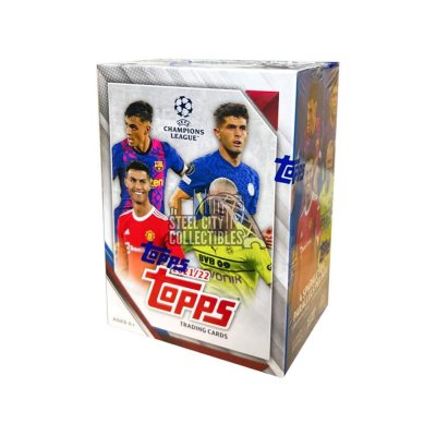 Soccer Trading Card Hobby Boxes/Cases from Topps, Panini and More