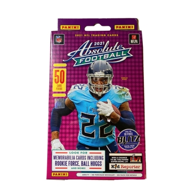 2021 Football Card Boxes, Cases, Packs | Steel City Collectibles