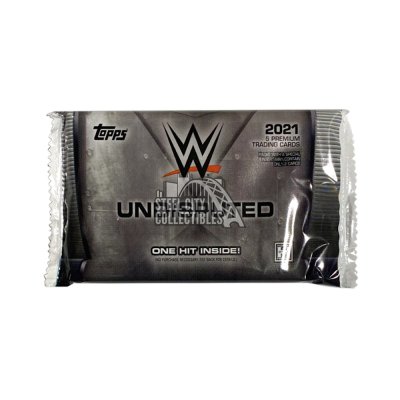 Wrestling Trading Card Boxes, Cases, Sets and Packs from Topps, Leaf ...