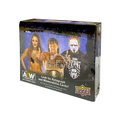 Wrestling Trading Card Boxes, Cases, Sets and Packs from Topps, Leaf ...