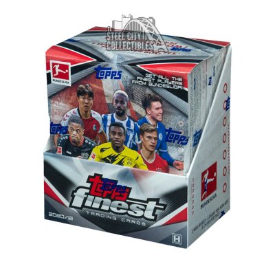 Soccer Trading Card Hobby Boxes/Cases from Topps, Panini and More