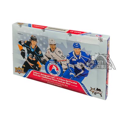 Ice Hockey Trading Cards - Boxes and Cases