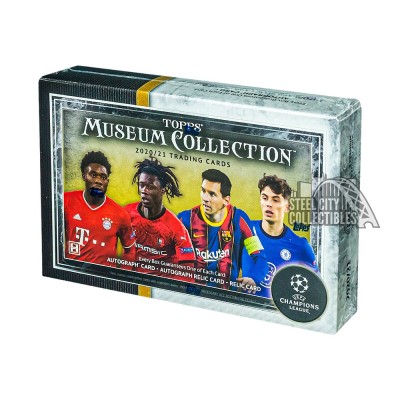 Soccer Trading Card Boxes, Cases, Packs | Steel City Collectibles