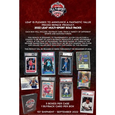 Multisport Trading Cards from Leaf, Super Break, Upper Deck, Gold Rush ...