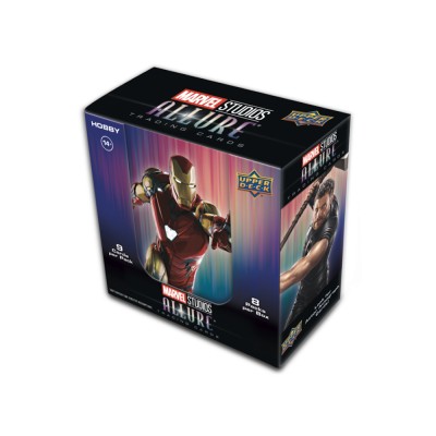 Marvel Universe Trading Card Boxes and Cases by Upper Deck