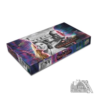 Marvel Universe Trading Card Boxes and Cases by Upper Deck