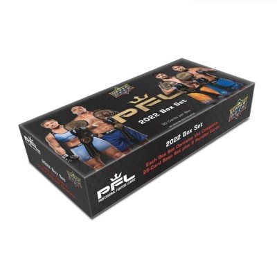 UFC & MMA Trading Card Hobby Boxes and Cases