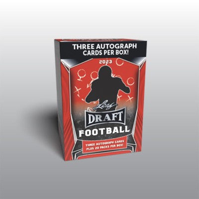 Football Trading Cards | Boxes, Cases, Packs and Single Cards