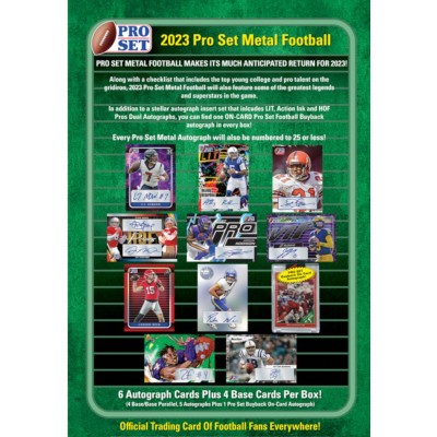 Football Trading Cards | Boxes, Cases, Packs and Single Cards