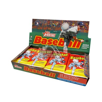 Baseball Card Boxes, Cases, Packs | Steel City Collectibles