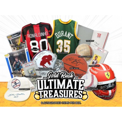 Gold Rush | Trading Cards and Memorabilia - Only at Steel City