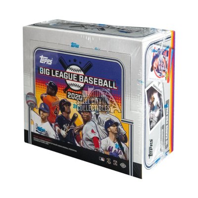 Baseball Card Hobby Boxes & Cases by Topps, Bowman, Panini