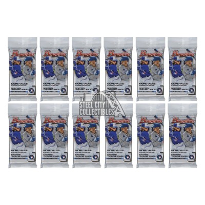 2020 Baseball Card Boxes, Cases, Packs | Steel City Collectibles