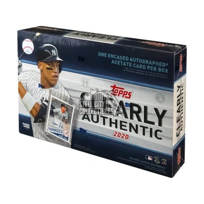 Baseball Card Hobby Boxes & Cases by Topps, Bowman, Panini