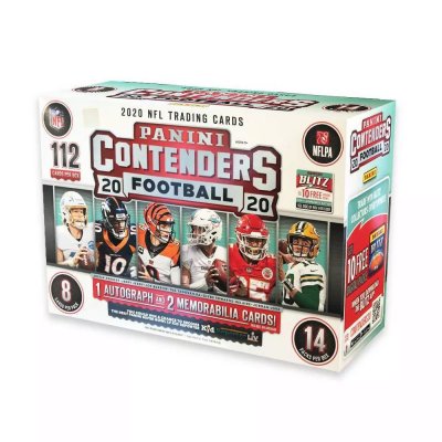 Football Trading Card Boxes/Cases by Panini, Donruss, Topps, Leaf & More