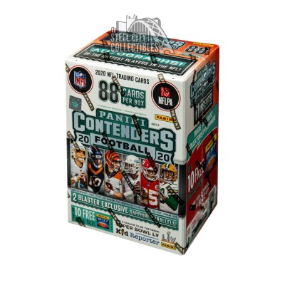 2020 Football Card Boxes, Cases, Packs | Steel City Collectibles